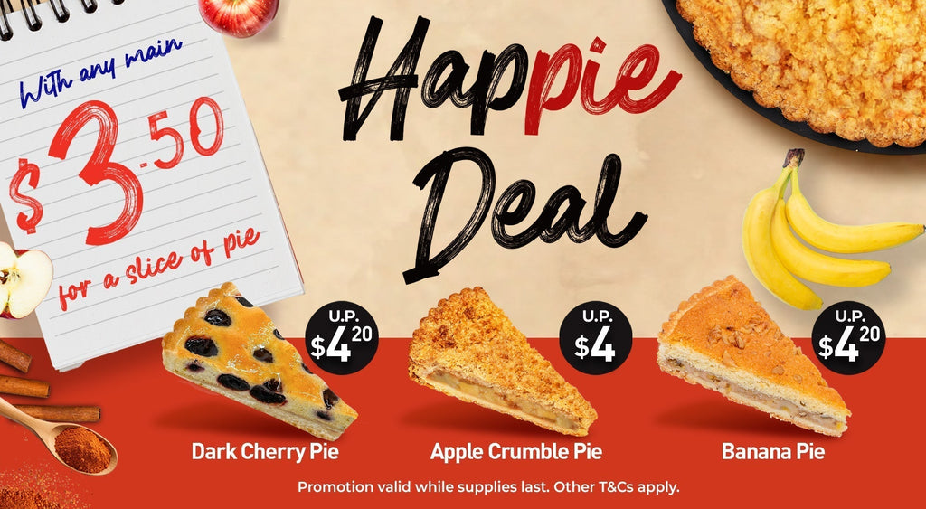 Happie Deal | Han’s Cafe & Cake House Pte. Ltd.