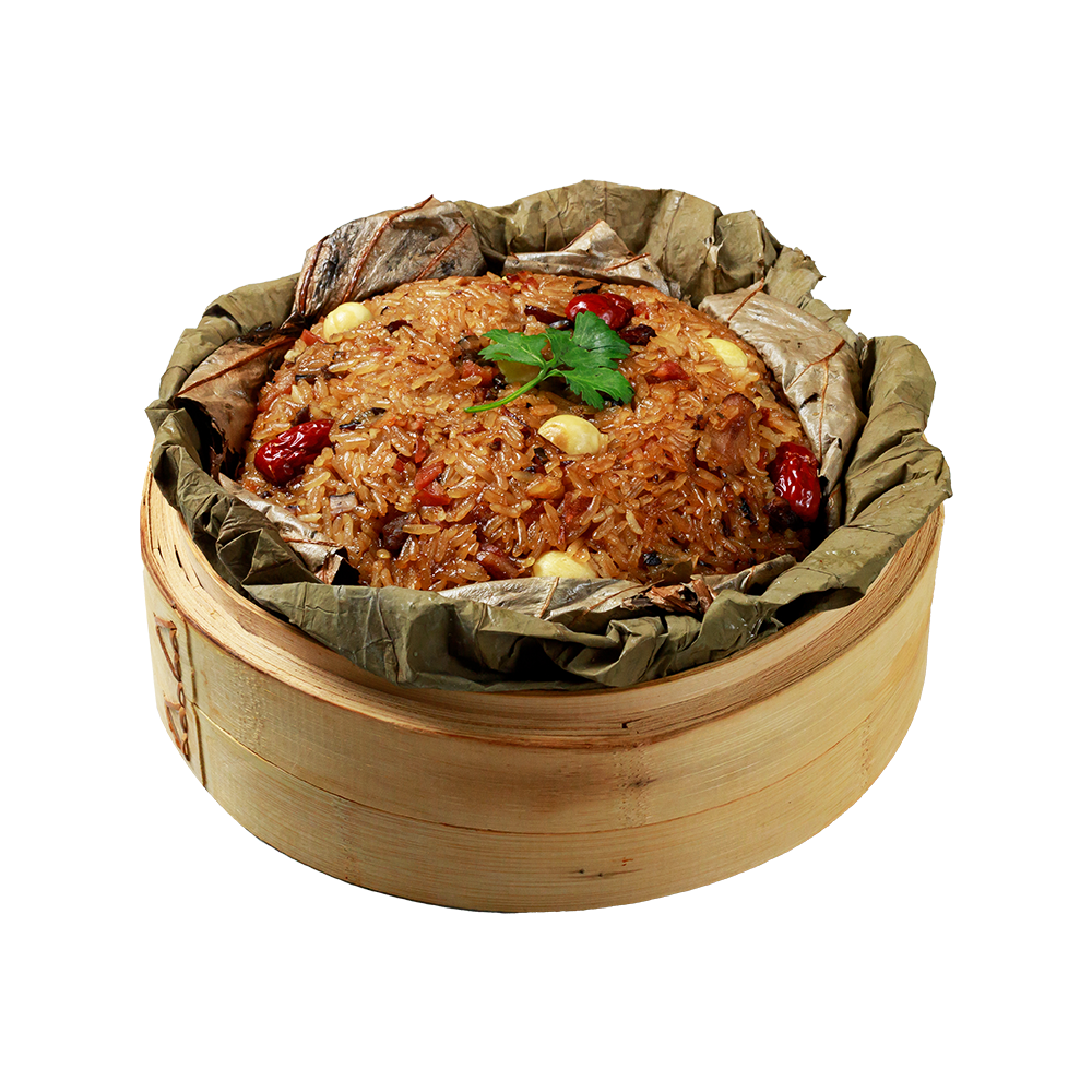 8 Treasures Glutinous Rice in Lotus Leaf (4 - 6 Pax) | Han’s Cafe ...