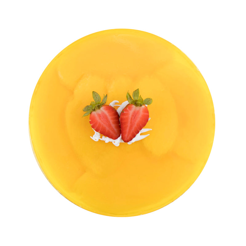 Mango Flan Mango And Macadamia Nut Flan With Vanilla Cream, Toffee